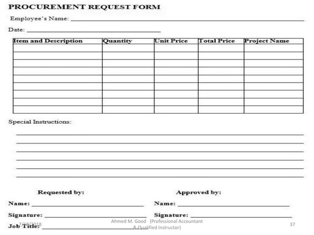 Procurement and logistics in NGOs | PPT