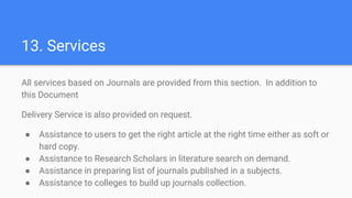 Procurement and management of periodical resources | PDF