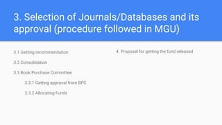 Procurement and management of periodical resources | PDF