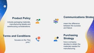 Procurement and production in logistics | PPTX