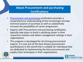 Procurement and purchasing - Is purchasing part of procurement? | PPT