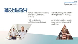 PROCUREMENT AUTOMATION: TOOLS, BENEFITS, AND BEST PRACTICES | PDF