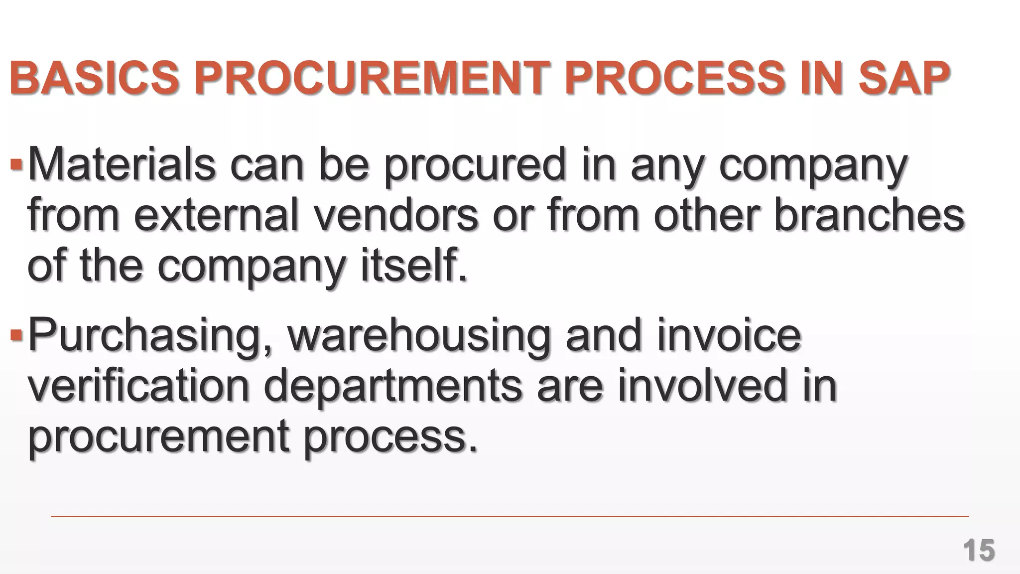 Procurement best practices orientation | PDF