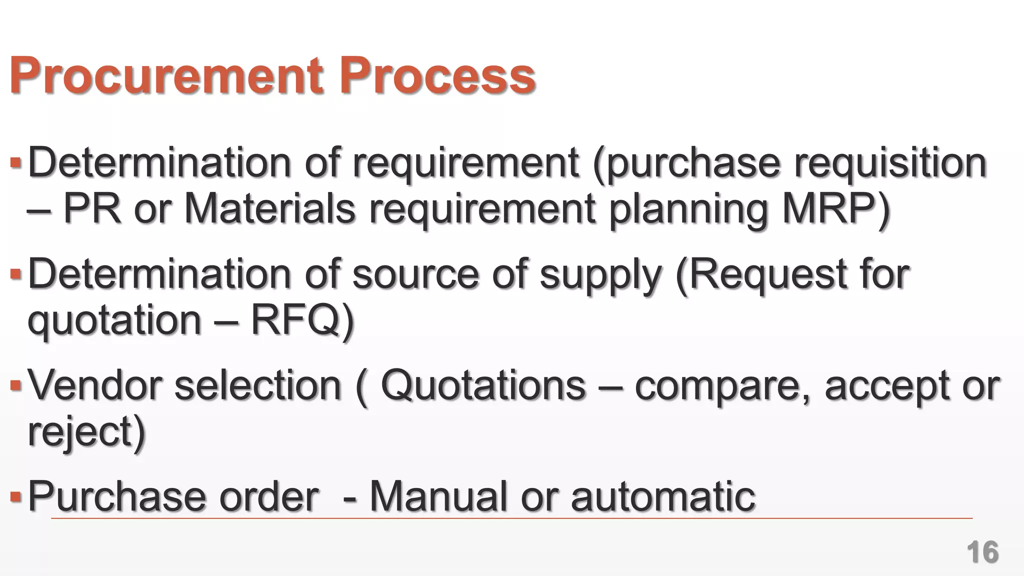 Procurement best practices orientation | PDF