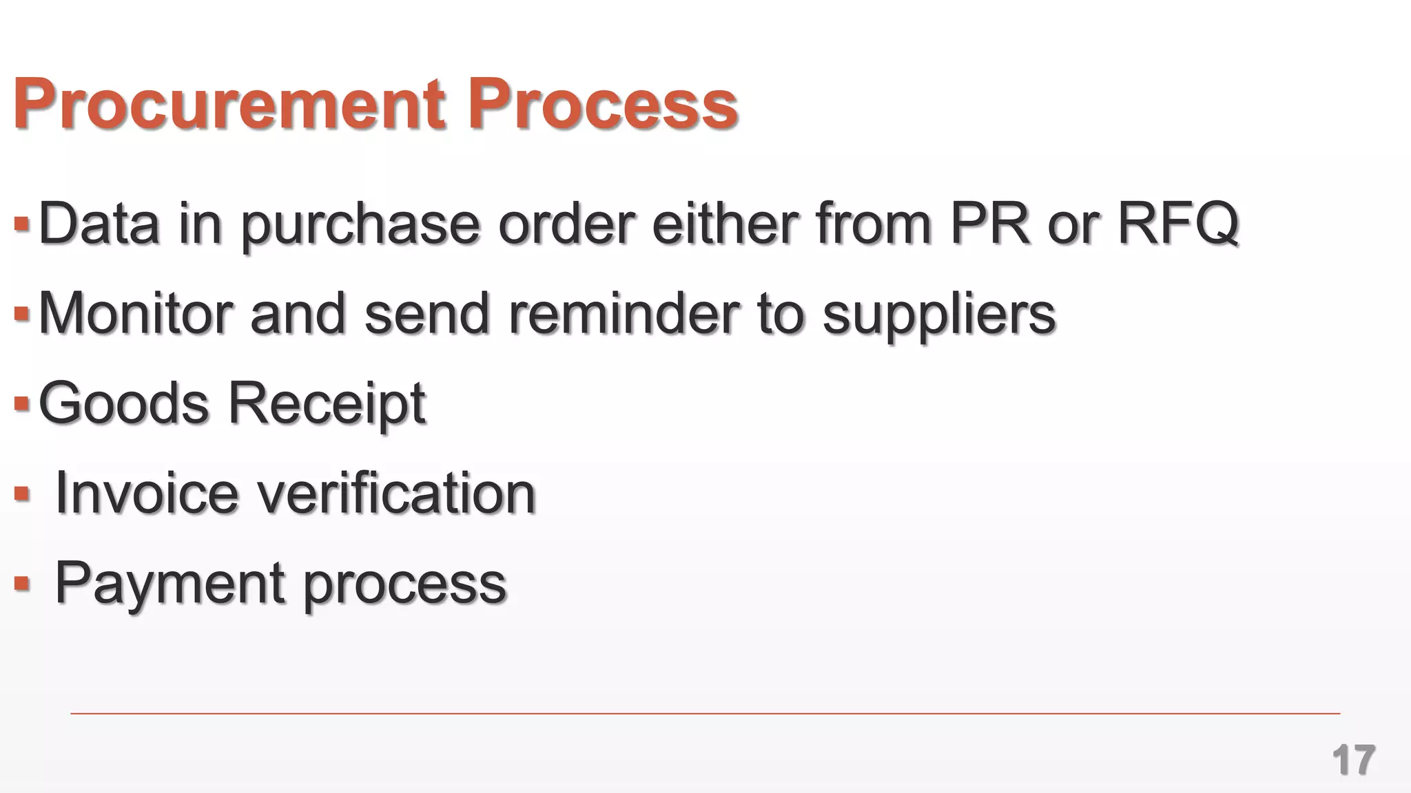 Procurement best practices orientation | PDF