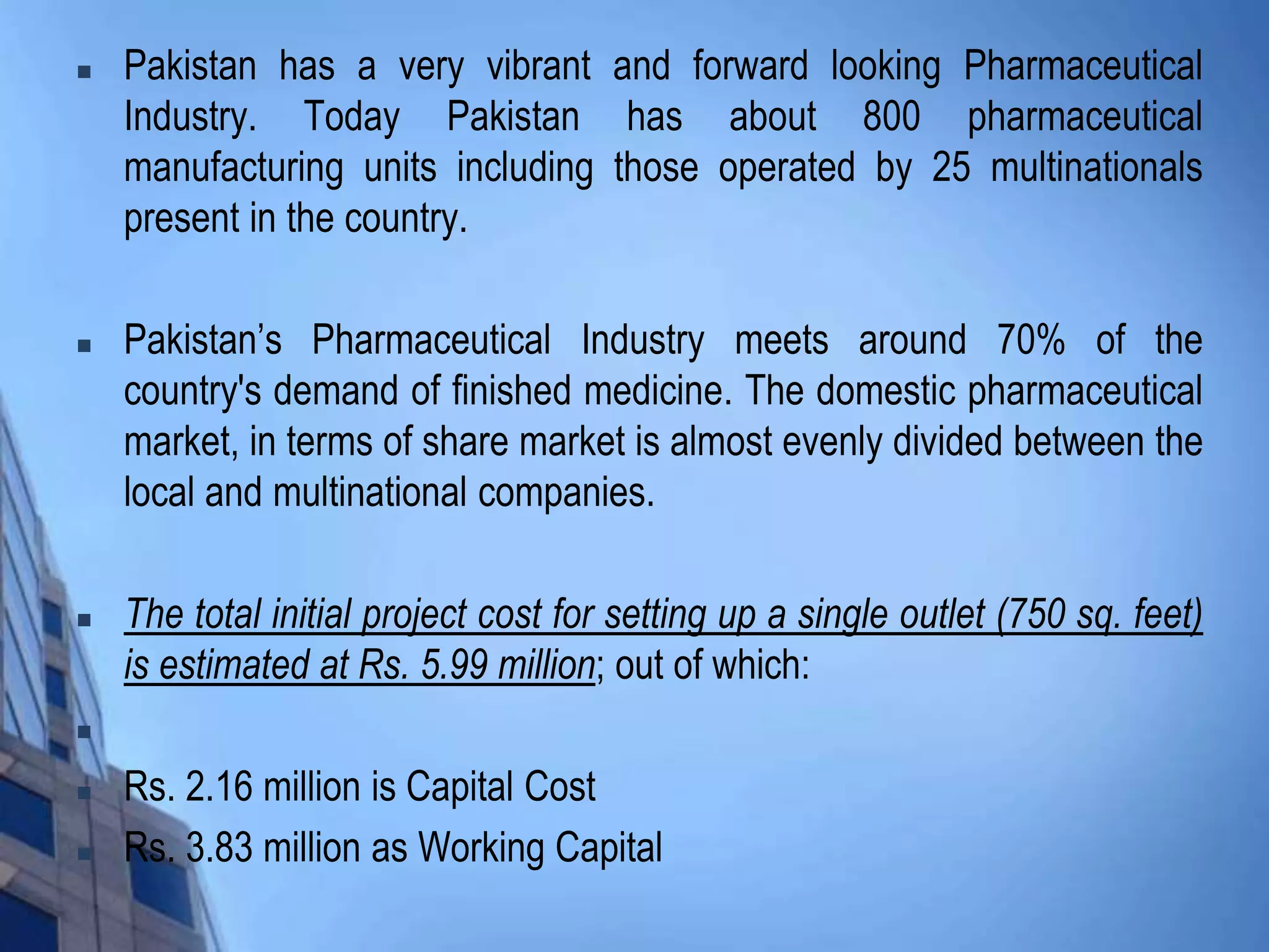 Procurement business model for a Retail Pharmacy | PPTX