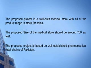 Procurement business model for a Retail Pharmacy | PPTX
