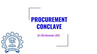 PROCUREMENT CONCLAVE.pptx