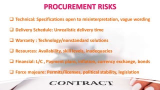 PROCUREMENT & CONTRACT MANAGEMENT.pptx