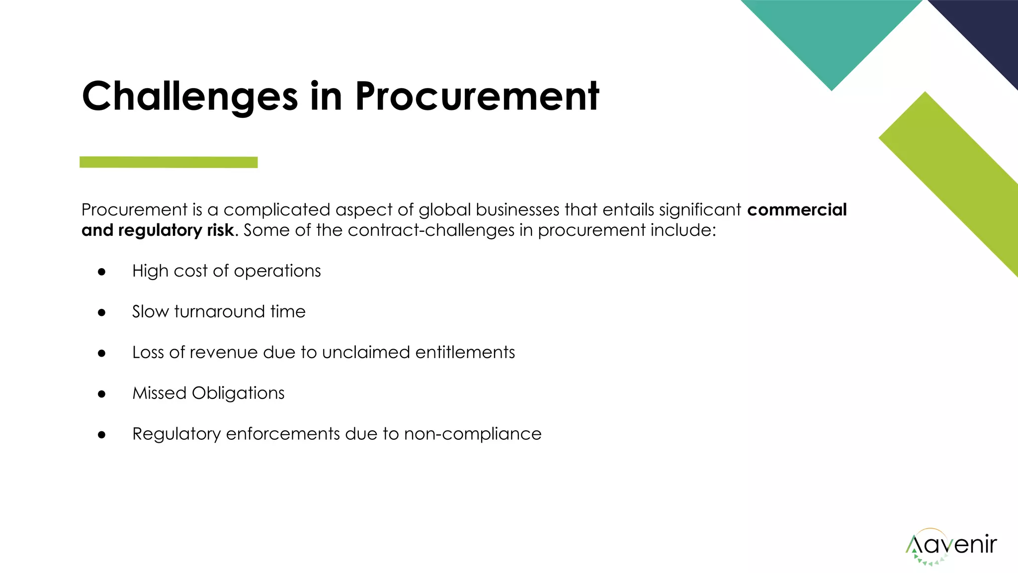 Procurement contract management | PDF | Business | Business and Finance