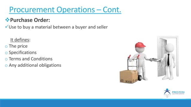 Procurement documentation & processes | PPTX | Business | Business and Finance