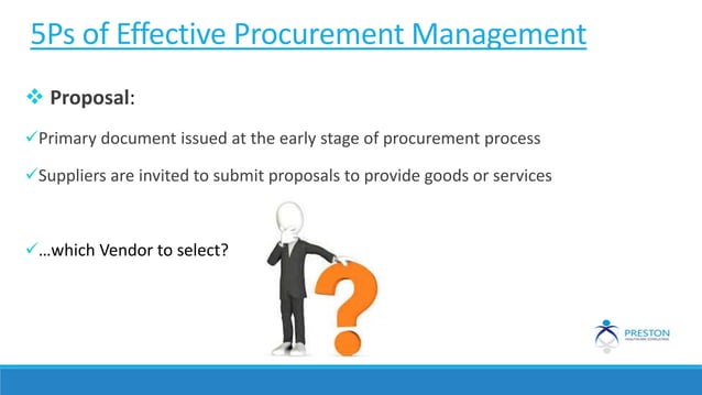 Procurement documentation & processes | PPTX | Business | Business and ...