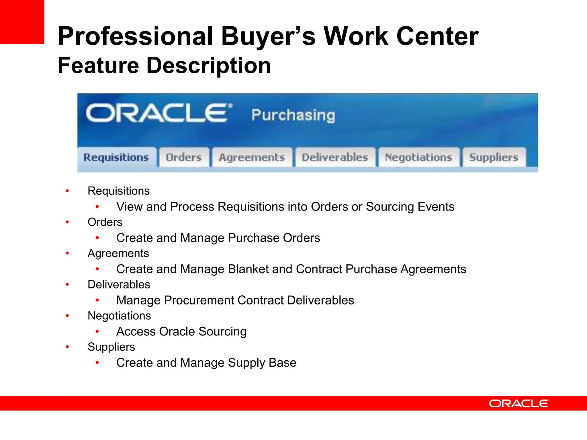 Procurement Oracle Ebs Procurement Ppt Doc Ppt