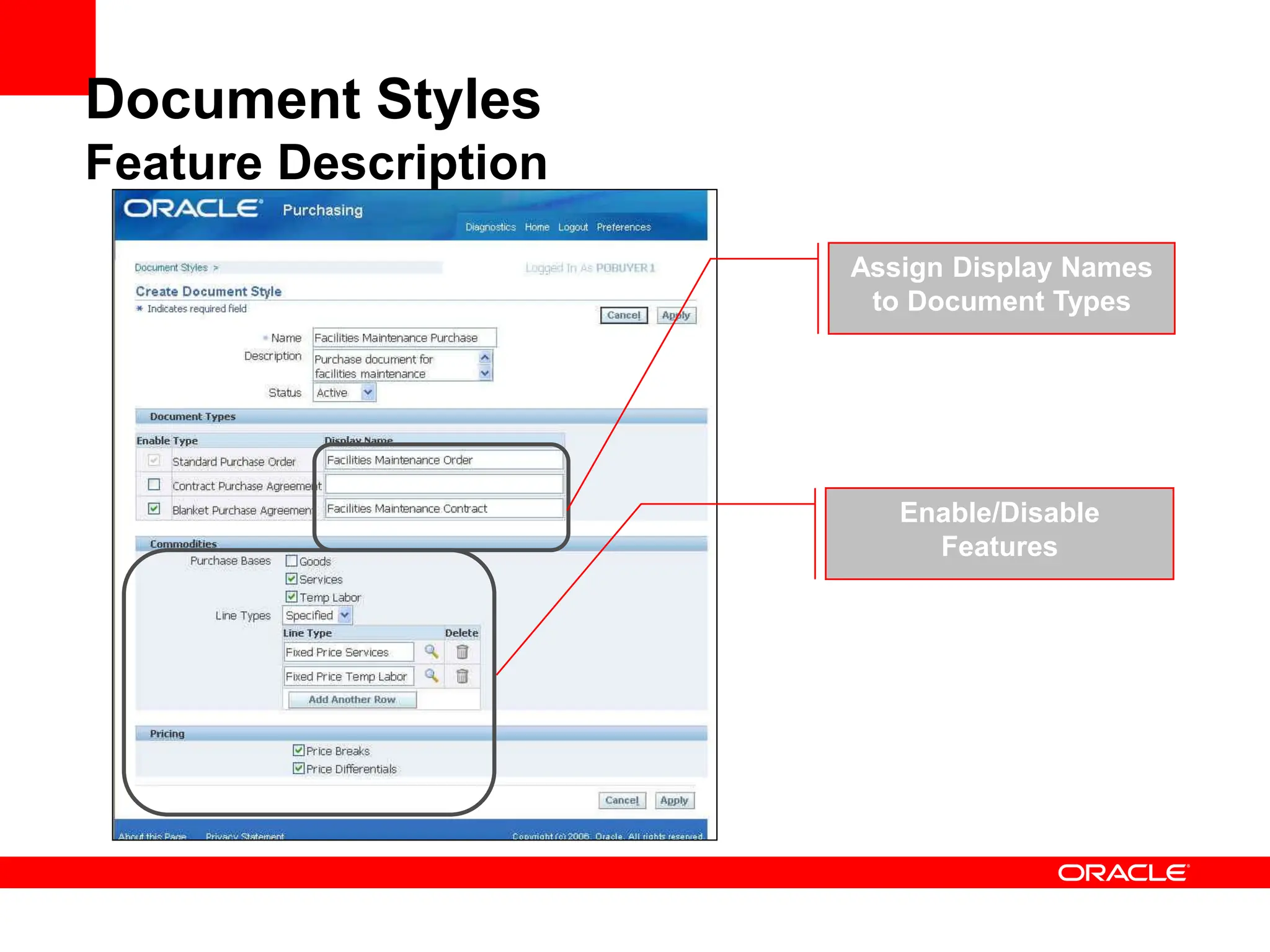 Procurement Oracle EBS Procurement PPT Doc | PPT