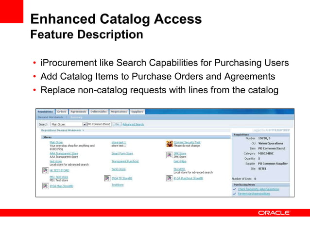Procurement Oracle EBS Procurement PPT Doc | PPT