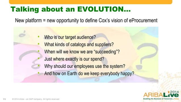 Procurement Evolution – Measures of Success | PPT