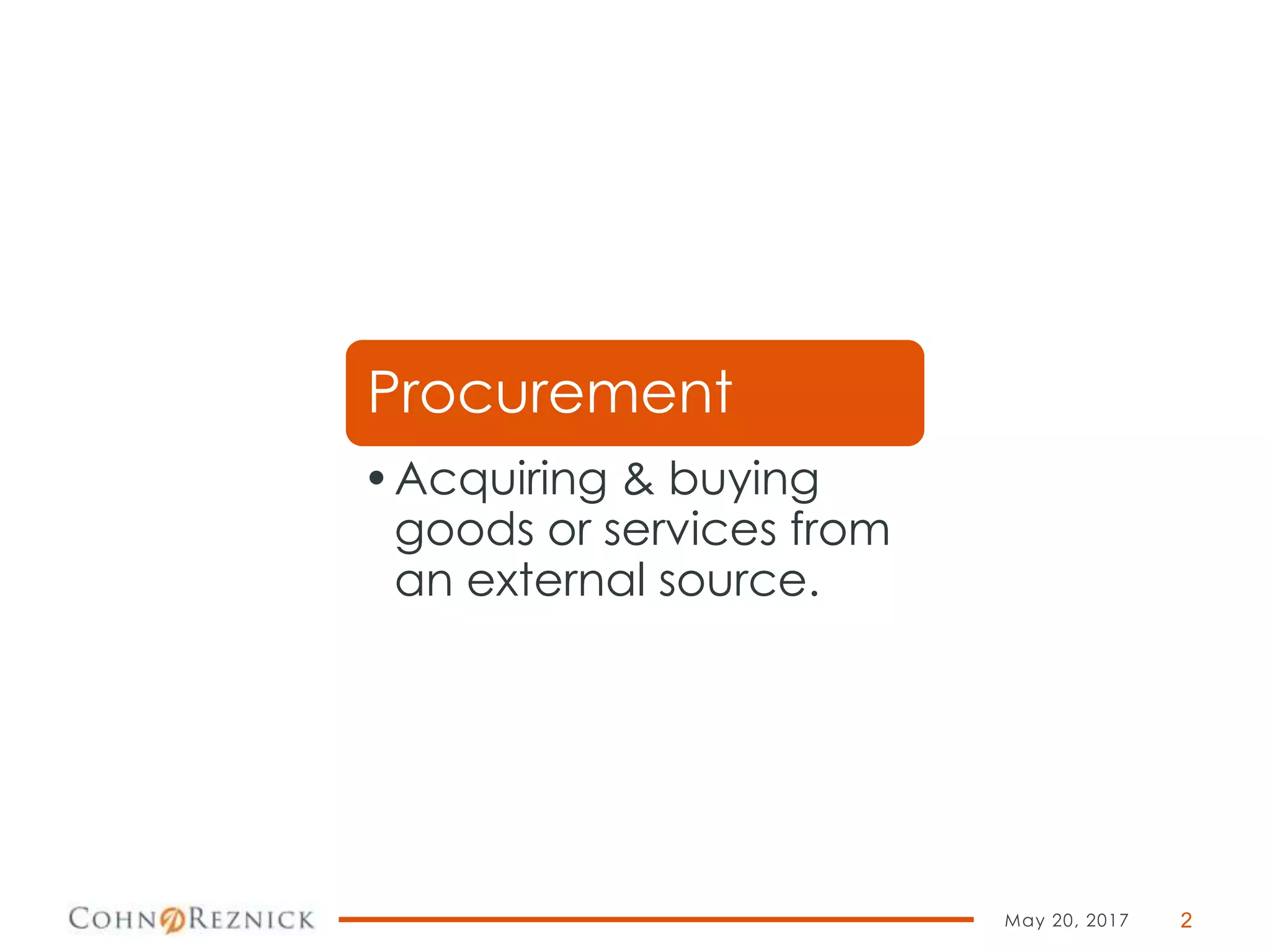 Procurement for "Dummies" - 2017 Texas Emergency Management Conference ...