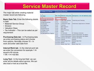 Procurement for services | PPTX