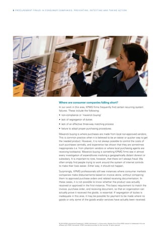 Procurement fraud | PDF