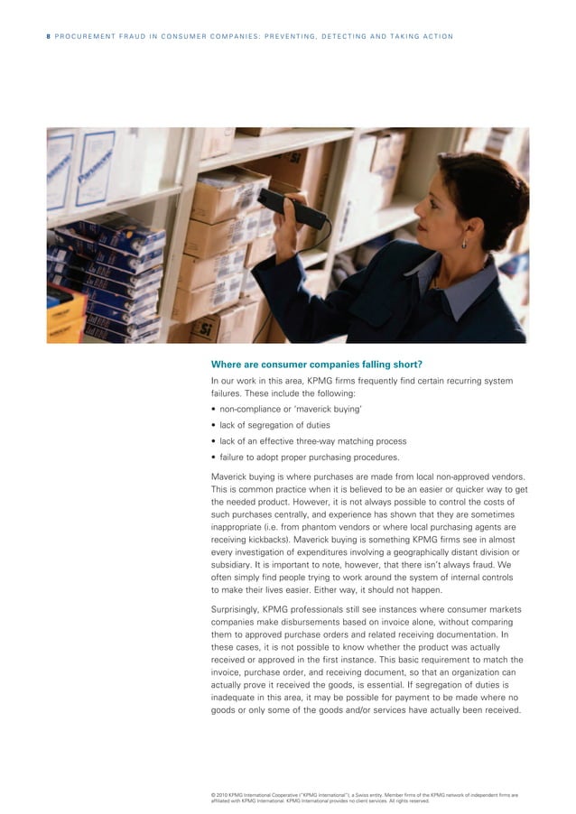 Procurement fraud | PDF