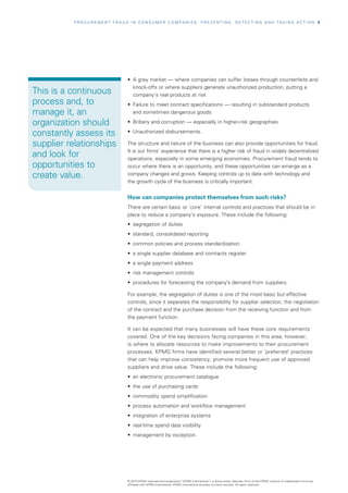 Procurement fraud | PDF
