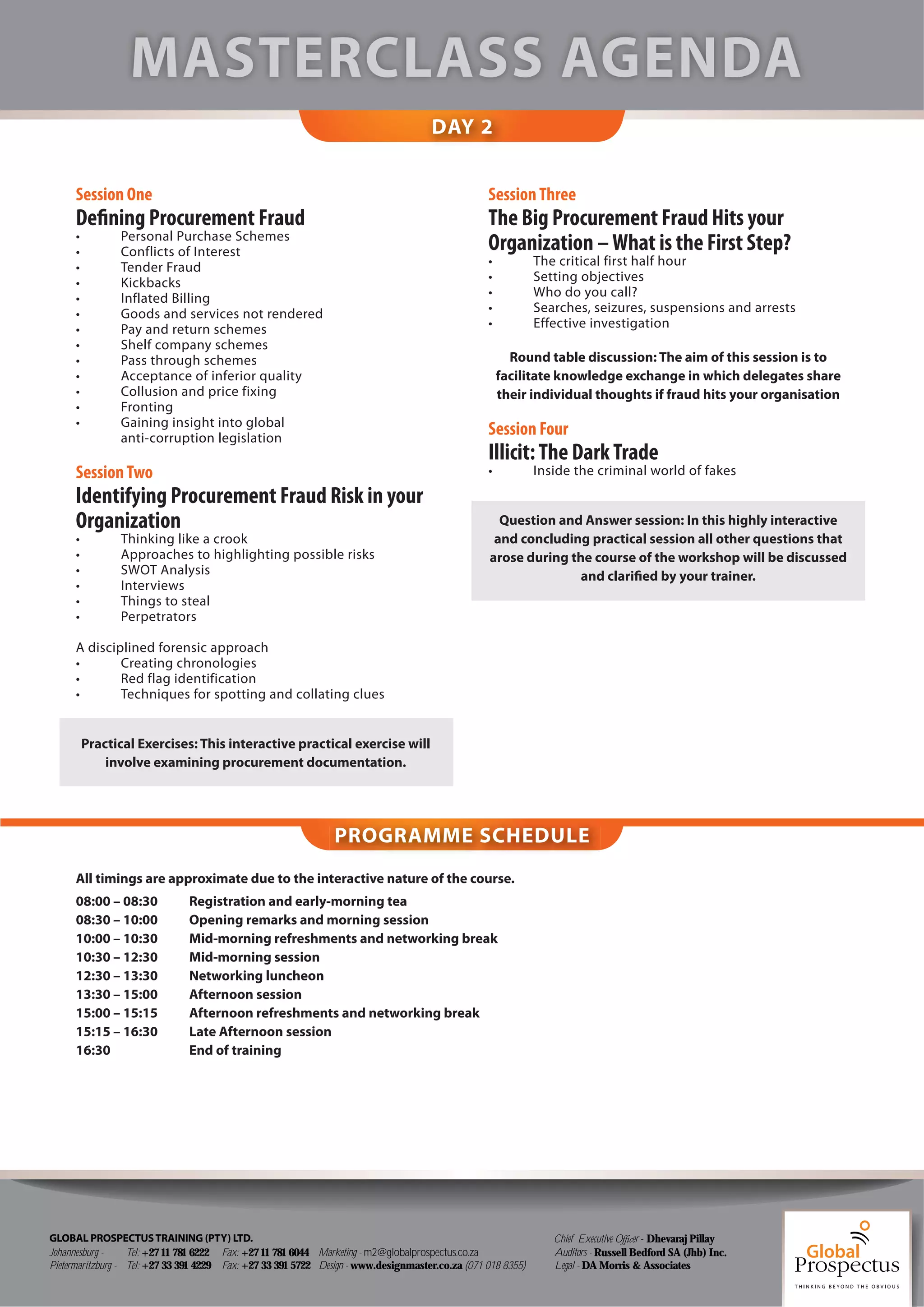 Procurement Fraud | PDF