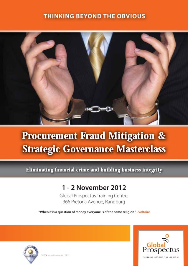 Procurement Fraud | PDF