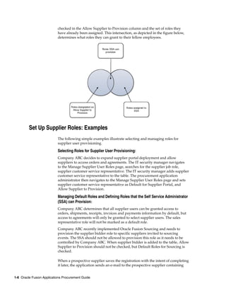 Oracle Fusion Procurement implementation guide | PDF | Operating Systems | Computer Software and ...