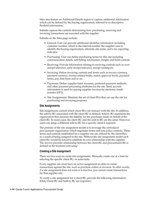 Oracle Fusion Procurement implementation guide | PDF | Operating Systems | Computer Software and ...