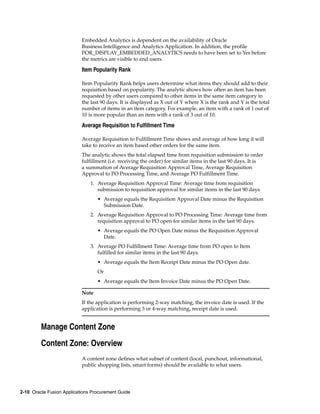 Oracle Fusion Procurement implementation guide | PDF