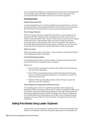 Oracle Fusion Procurement implementation guide | PDF