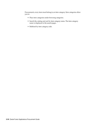 Oracle Fusion Procurement implementation guide | PDF | Operating Systems | Computer Software and ...