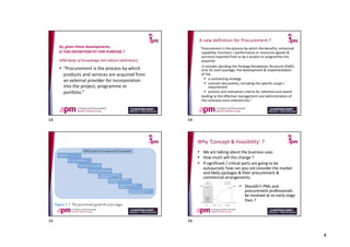 Project success through excellence in procurement and contract management | PDF