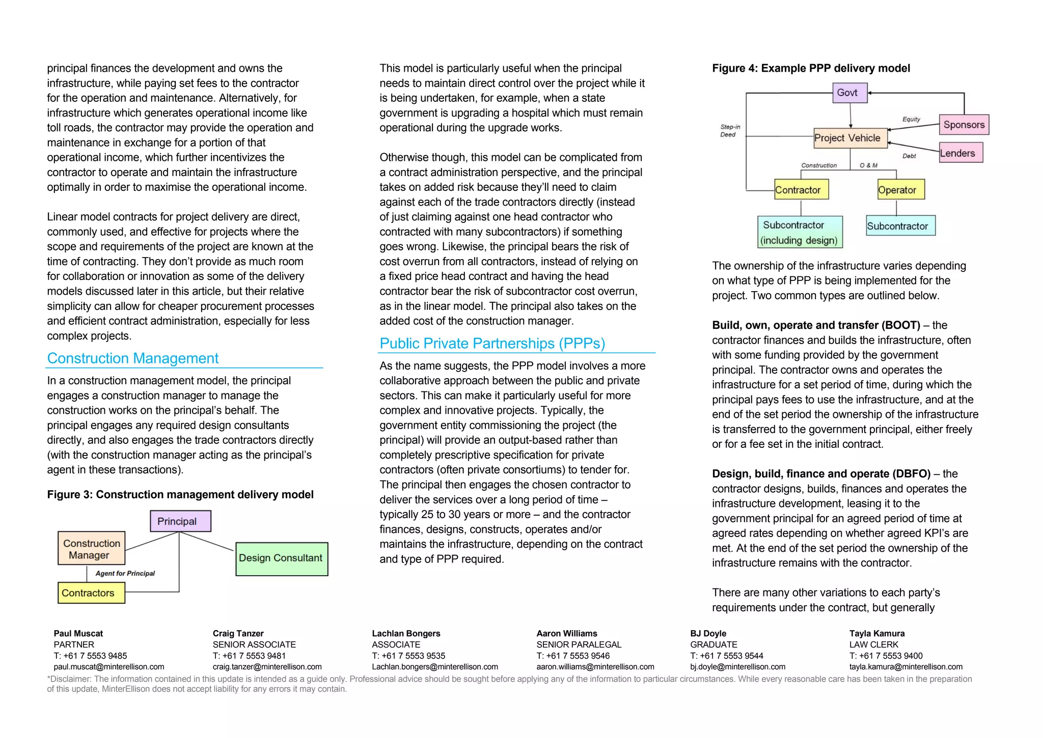 Procurement in Focus - the pros and cons of various project delivery ...
