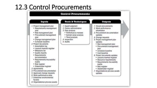 Procurement ITTO | PPTX