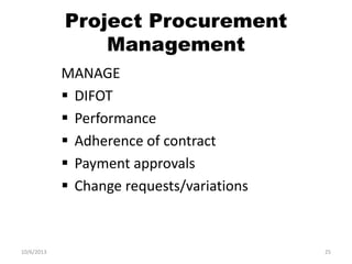 Procurement lecture | PPT