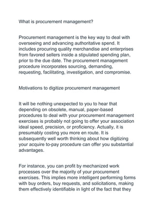 customer management software | PDF