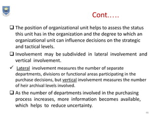 Procurement management | PPTX