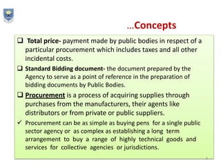 Procurement management | PPTX