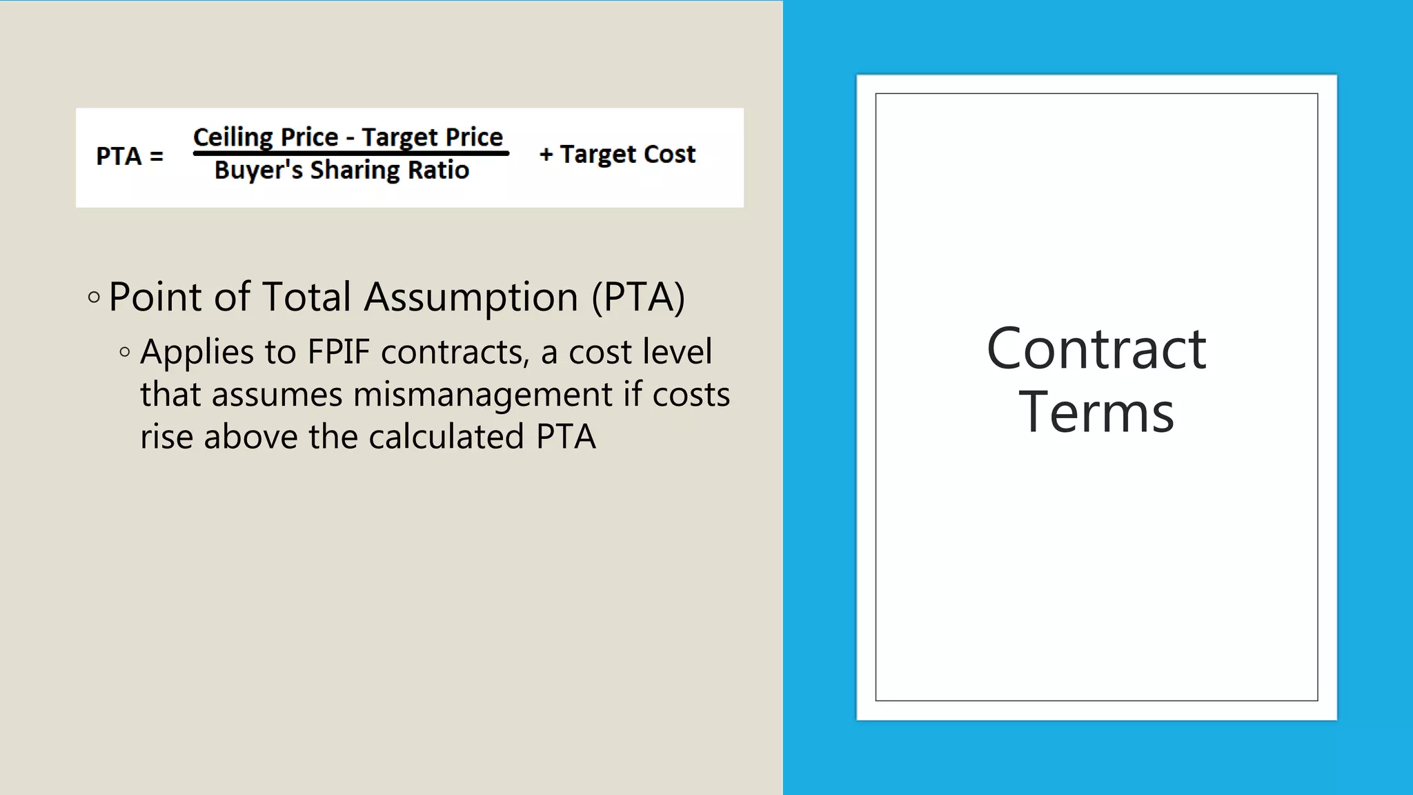 Procurement Management Knowledge Area | PPT
