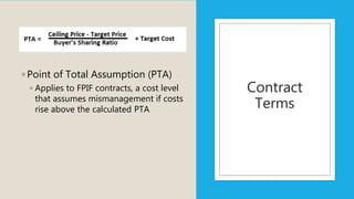 Procurement Management Knowledge Area | PPT