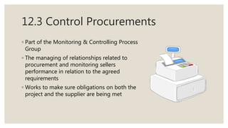 Procurement Management Knowledge Area | PPTX