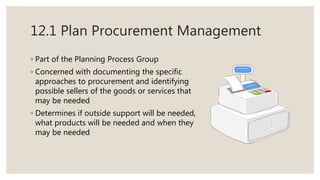 Procurement Management Knowledge Area | PPT