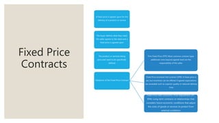 Procurement Management Knowledge Area | PPTX