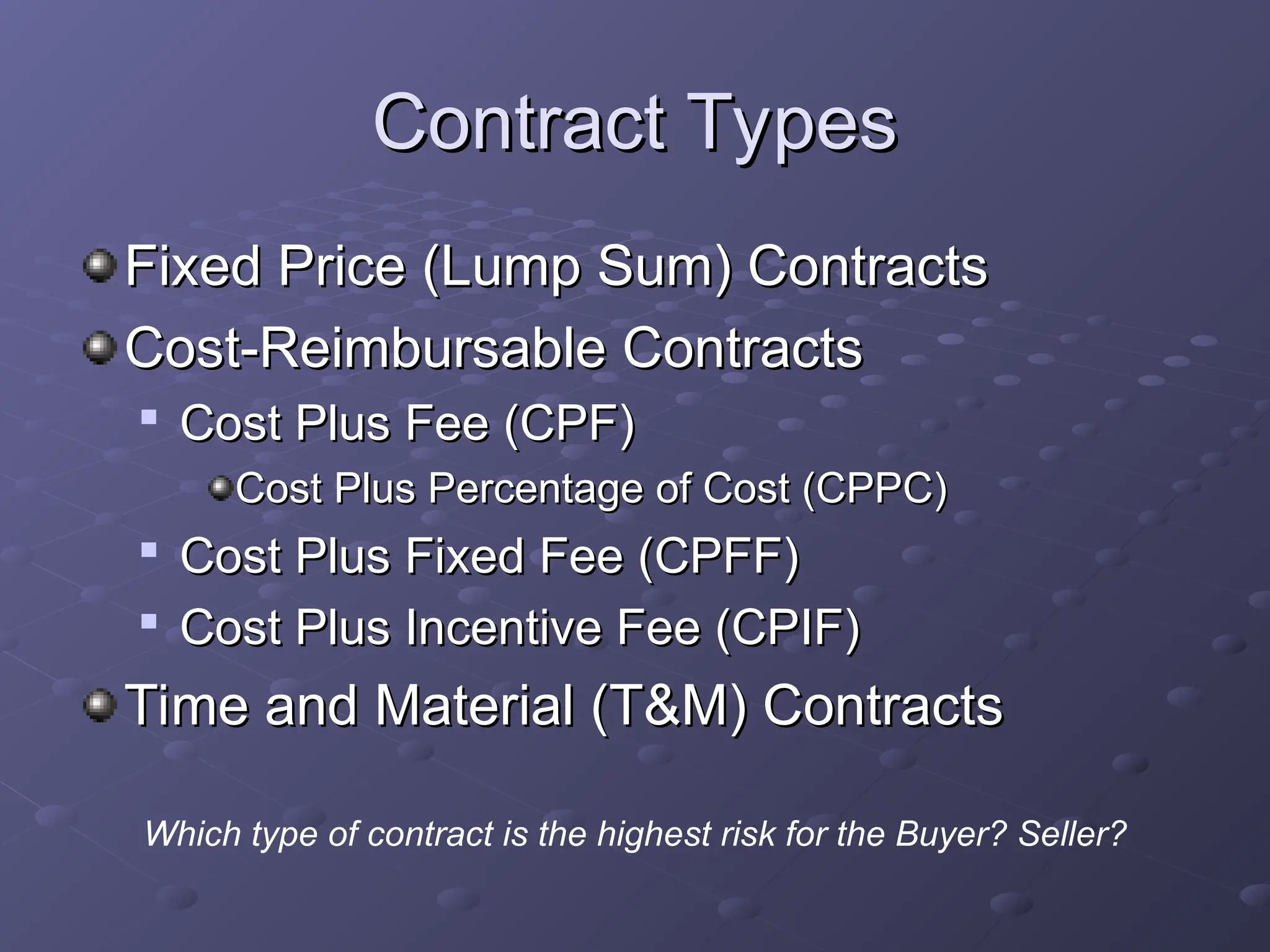 procurement management slides presentation | PPT