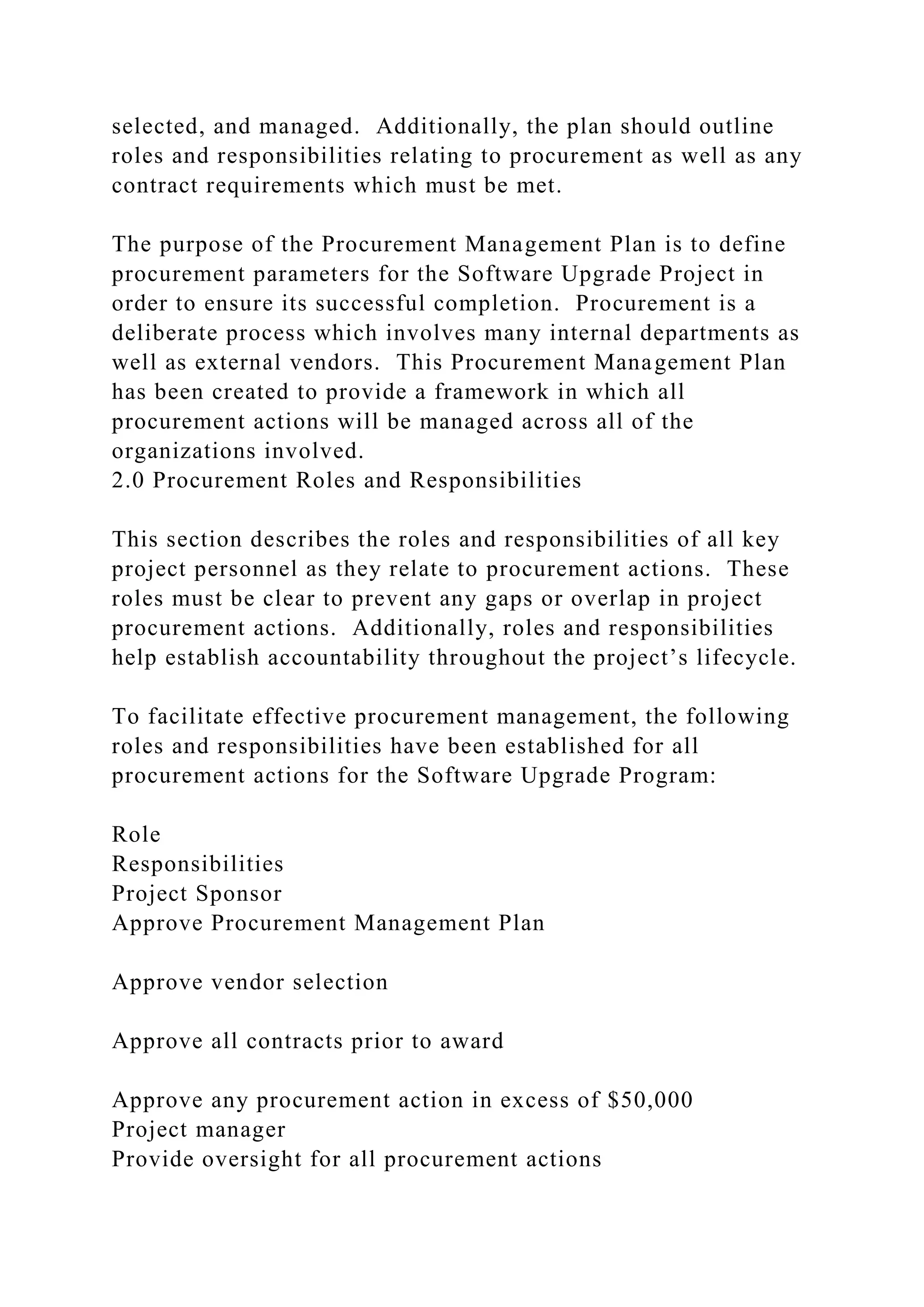Procurement Management TemplateProcurement Management Plan.docx