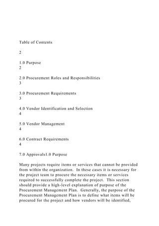 Procurement Management TemplateProcurement Management Plan.docx