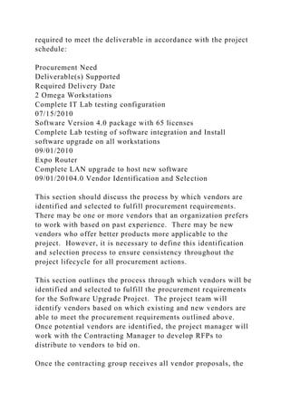 Procurement Management TemplateProcurement Management Plan.docx