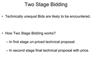 Procurement Methods | PDF