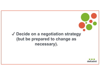 Negotiation Preparation Checklist for Procurement Professionals | PPT